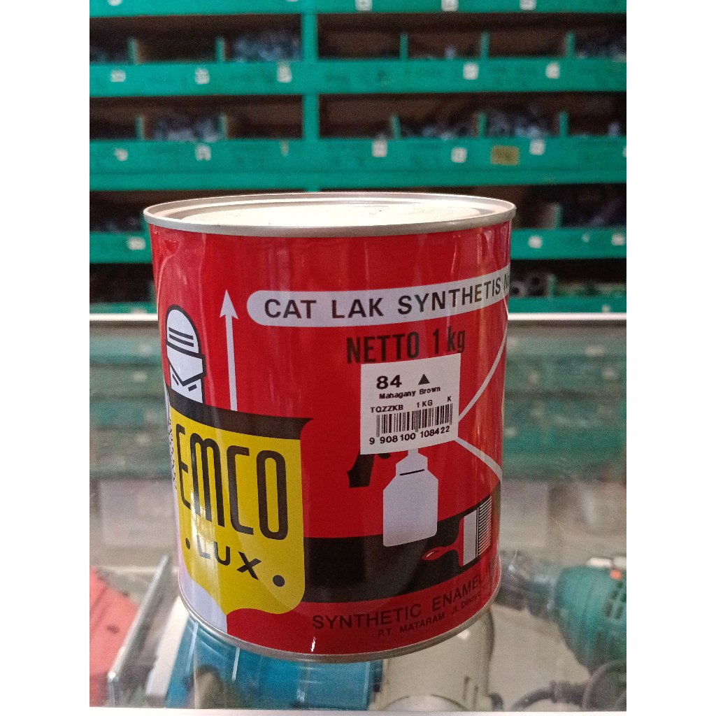 Jual Cat Kayu dan Besi Emco Lux 1Kg | Shopee Indonesia
