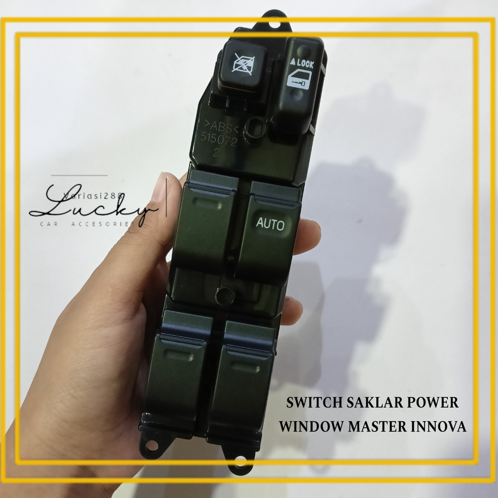 Jual Master Saklar Power Window Mobil Toyota Fortuner / Hilux / Toyota ...