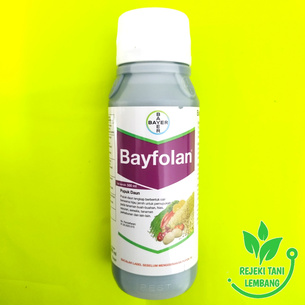 Jual PUPUK DAUN BAYFOLAN 500 ML PUPUK TANAMAN | Shopee Indonesia