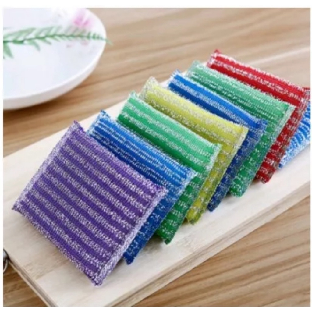 Jual SPON CUCI PIRING METALIK BESAR TEBAL | Shopee Indonesia