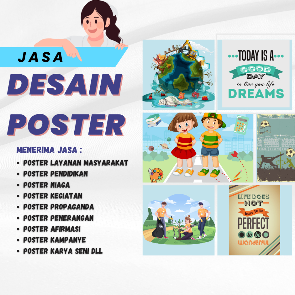 Jual Jasa Desain Poster | Desain Poster terbaik | Termurah | Terpercaya ...