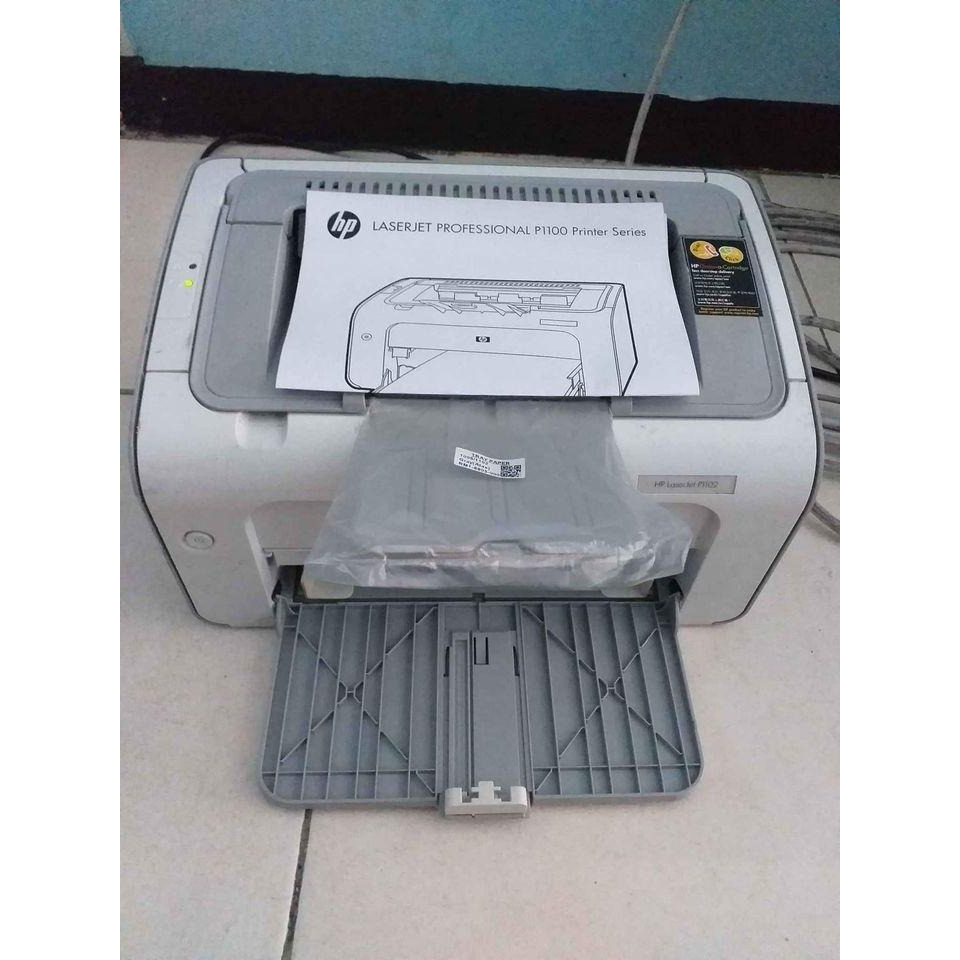 Jual Printer HP Laserjet P1102 Cartridge Toner 85a Printer Bekas 1102 ...