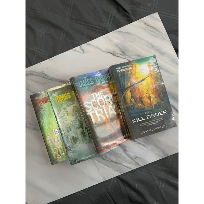 Jual maze runner series (set) | Shopee Indonesia