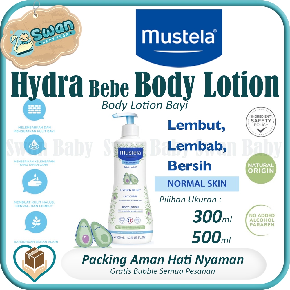 Jual Mustela Hydra Bebe Body Lotion / Lotion Bayi | Shopee Indonesia
