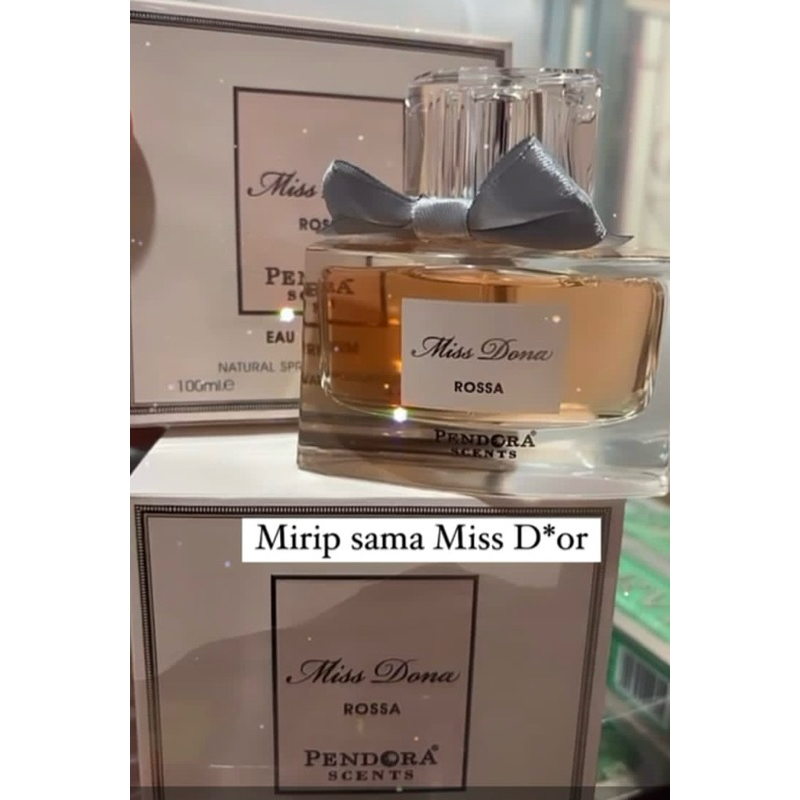 Jual Pendora Miss Dona EDP 100ml | Shopee Indonesia