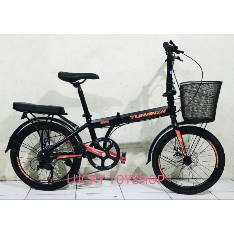 Jual Sepeda lipat Turanza | Shopee Indonesia