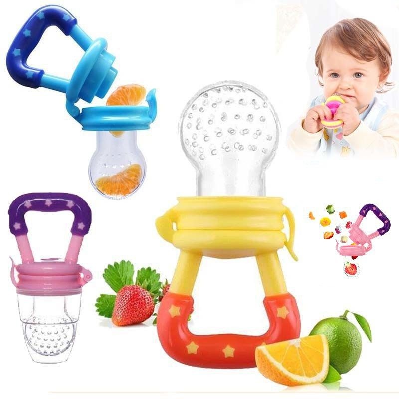 Jual Empeng Dot Buah Anak Bayi Baby Fruit Feeder Rattle Teether Empeng ...
