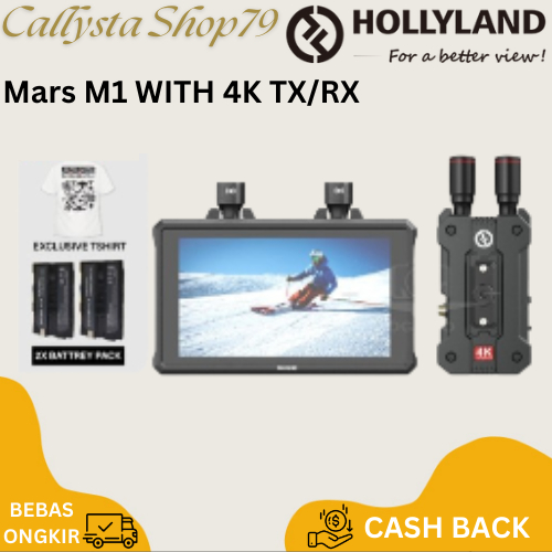 Jual HOLLYLAND BUNDLING MARS M1 WITH 4K RX,4K TX WIRELESS VIDEO ...