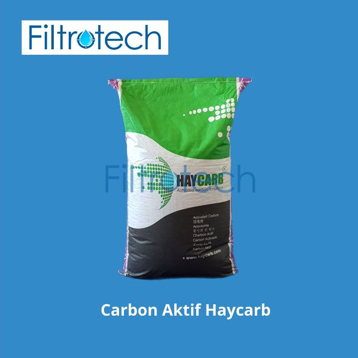 Jual Haycarb Granular Activated Carbon AKO 8x30 Karbon aktif Haycarb ...