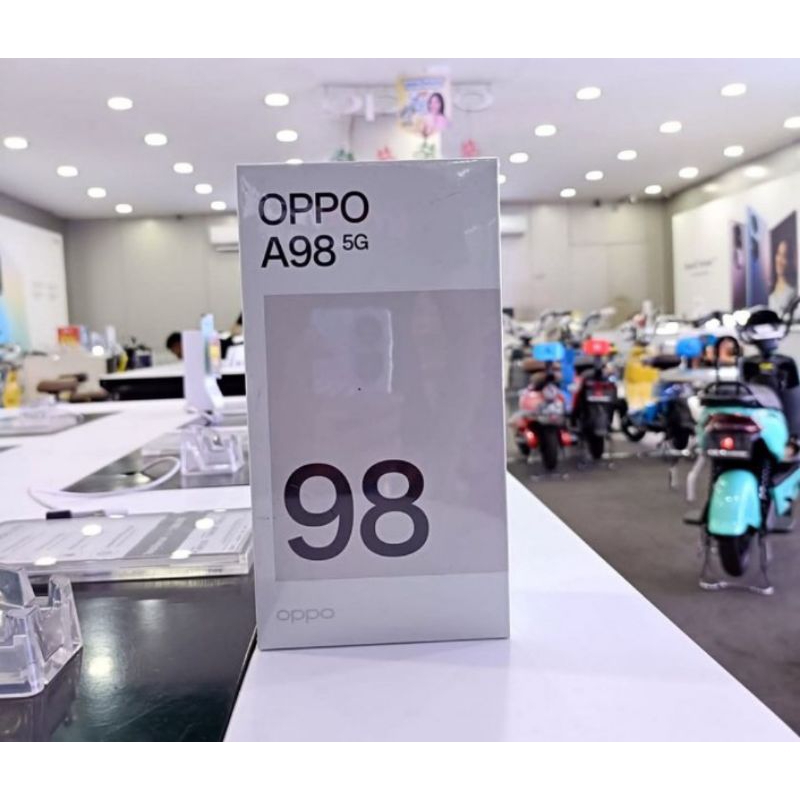 Jual OPPO A98 5G RAM 8/256 NEW GARANSI Resmi | Shopee Indonesia