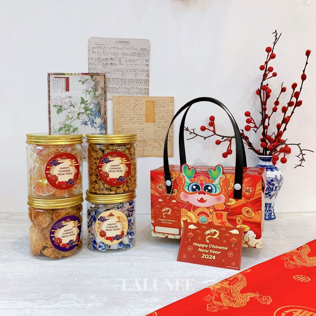 Jual Hampers Snack Imlek 2024 Tahun Naga - Parcel Souvenir Kue Kering ...