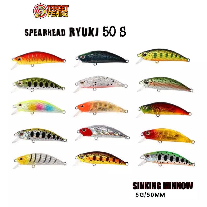 Jual Minnow UL Replika DUO Ryuki 50S - Umpan Casting 5cm 5gr DW63 Sinking | Shopee Indonesia