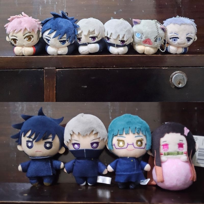 Jual [Official] ballchain hugchara jujutsu kaisen demon slayer | Shopee ...