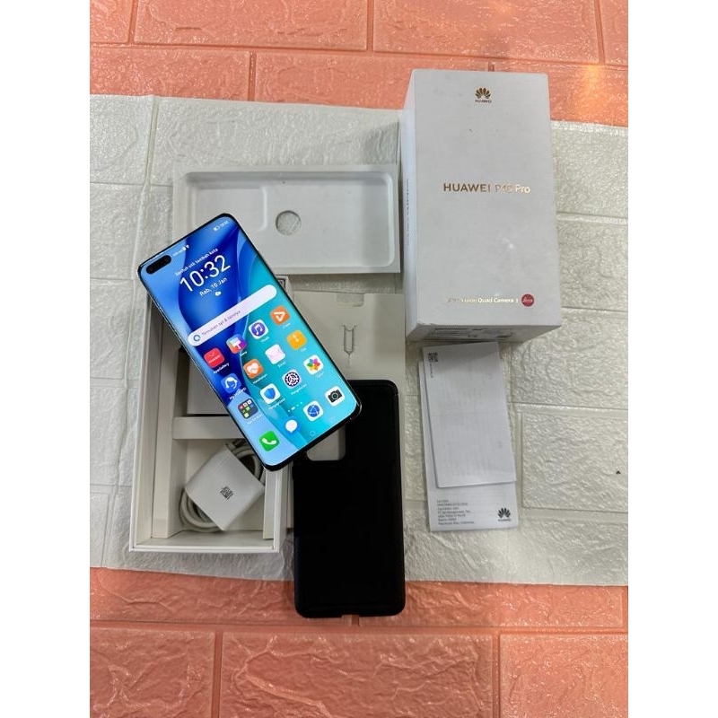 Jual Huawei P40 Pro 8/256GB Fullset Mulus Bekas Resmi | Shopee Indonesia
