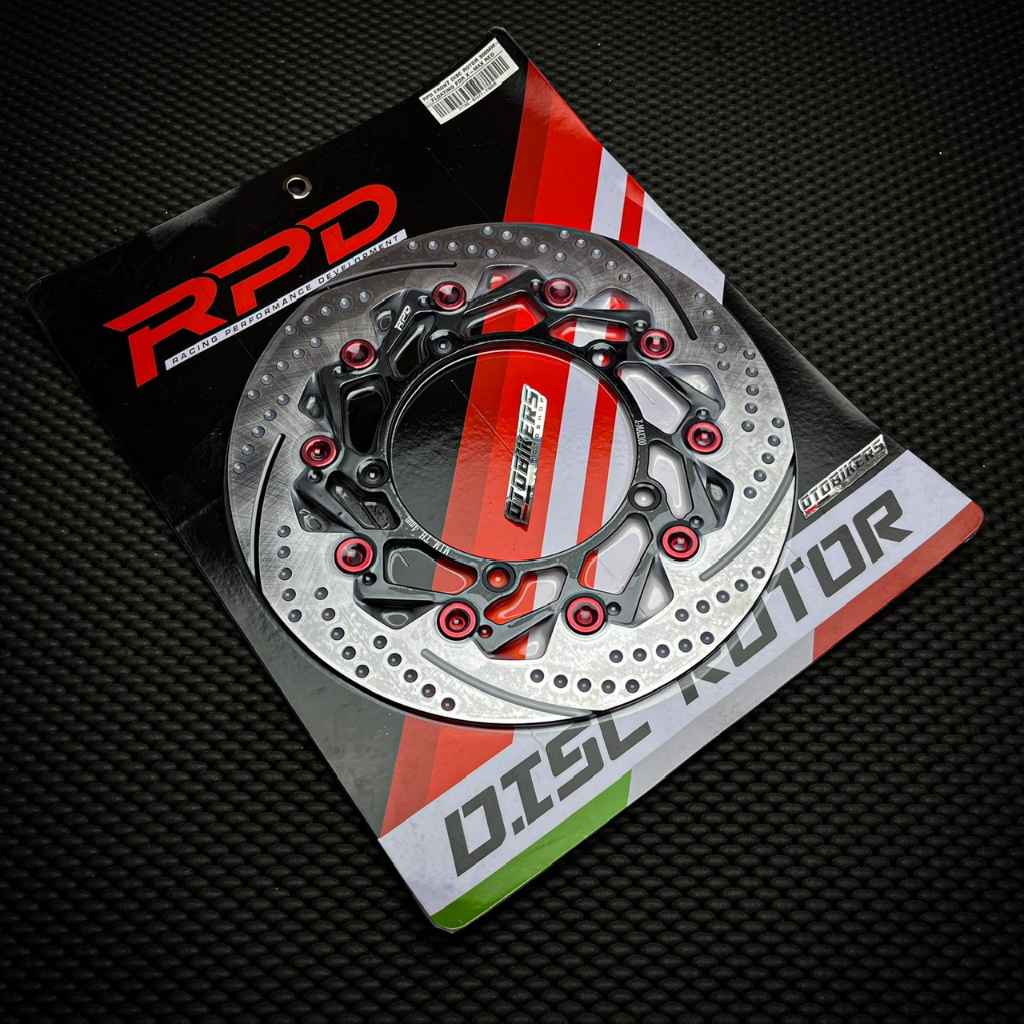 Jual Piringan Cakram RPD 300 mm Xmax 250 R25 Depan Floating Disc ...