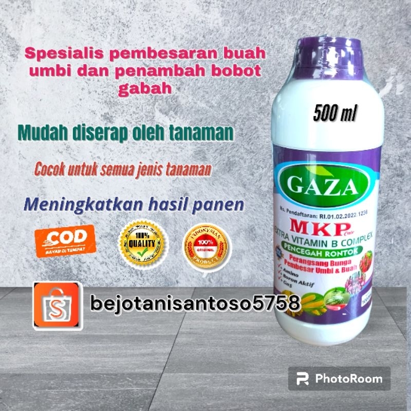 Jual MKP GAZA MKP New 500 ml nutrisi tanaman kandungan phospat kalium ...
