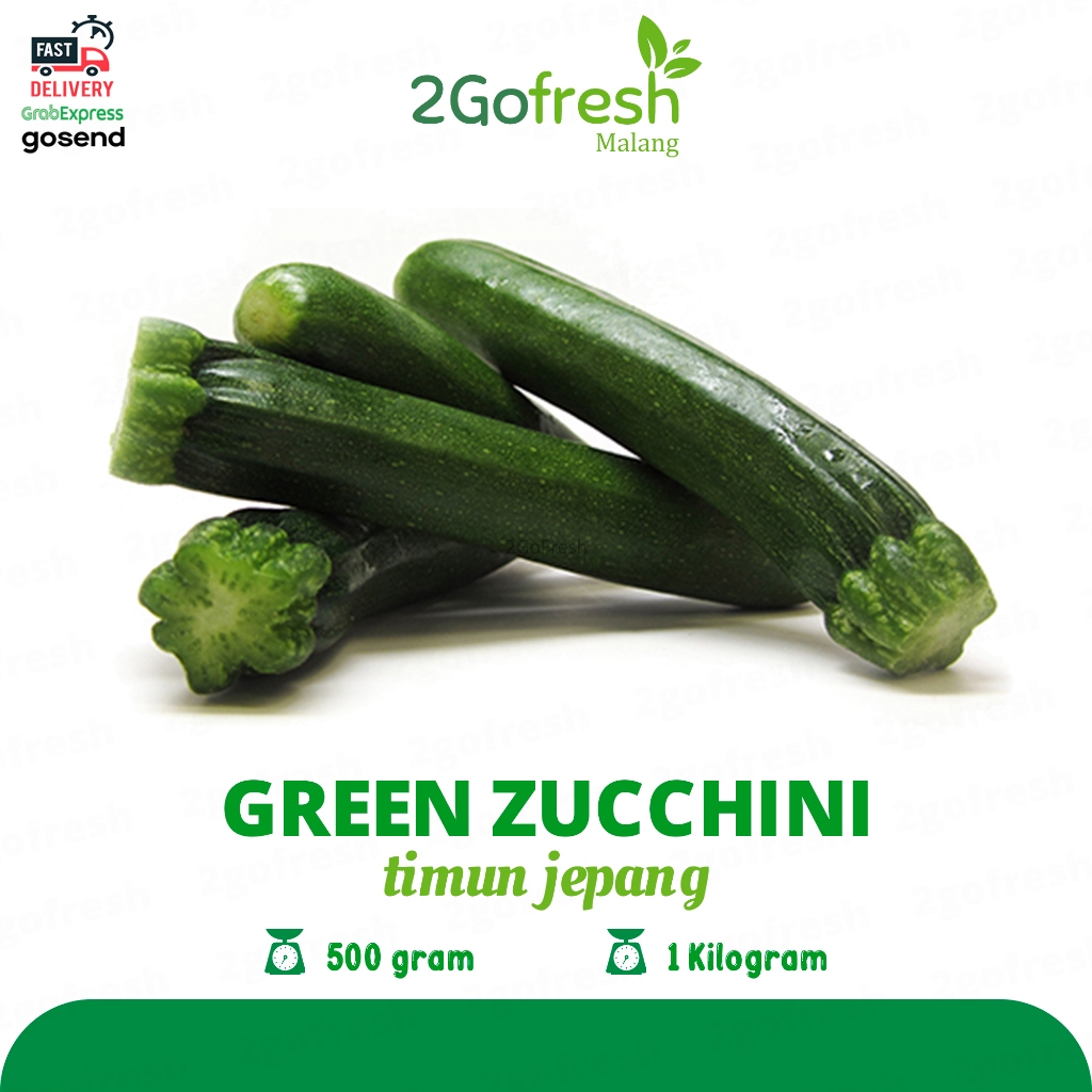 Jual Zucchini / Zukini / Timun Jepang Fresh - Sayur Sayuran | Shopee ...