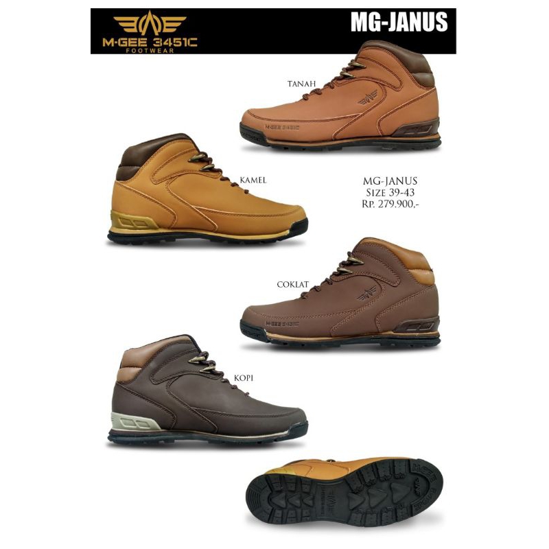 Jual SEPATU M GEE JANUS ORIGINAL HAIKING size 39 minus di lem | Shopee ...