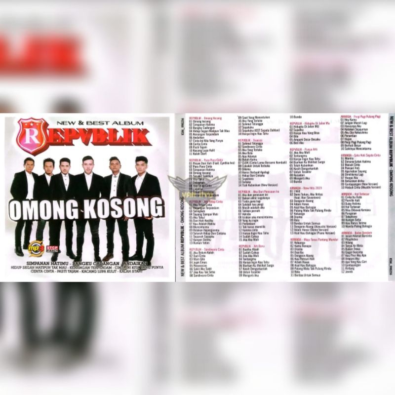 Jual Kaset Musik Audio Mp3 Lagu Republik, Omong Kosong | Shopee Indonesia