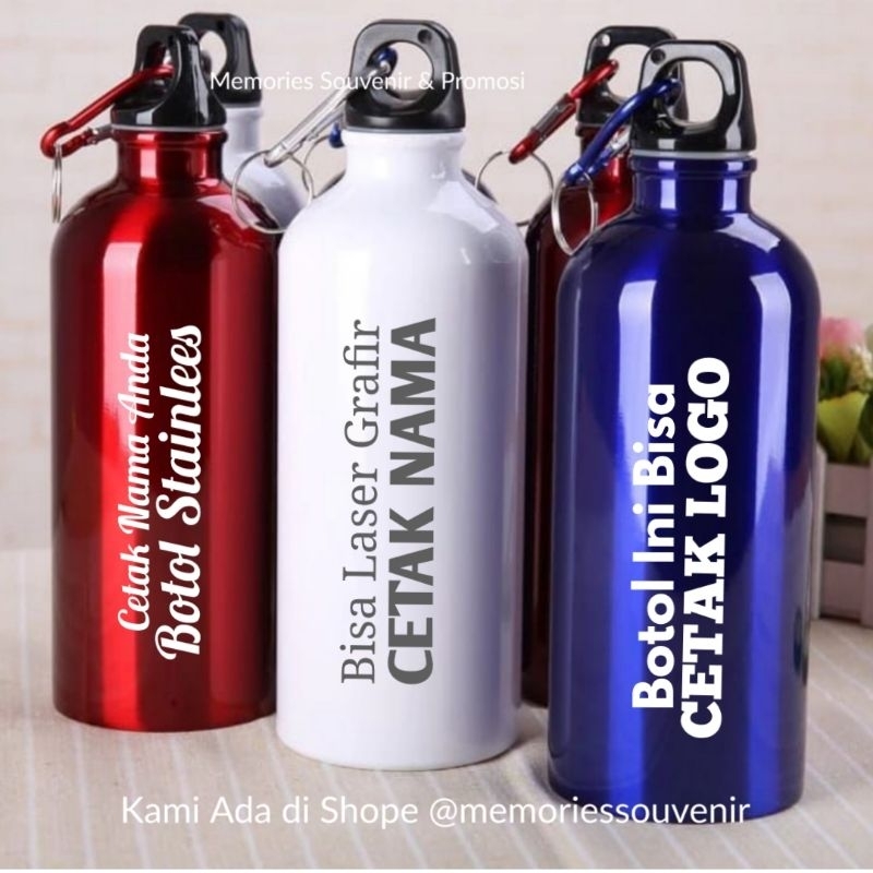 Jual Termos tumbler botol sport Stainlees steel 500 ml Bisa custom ...