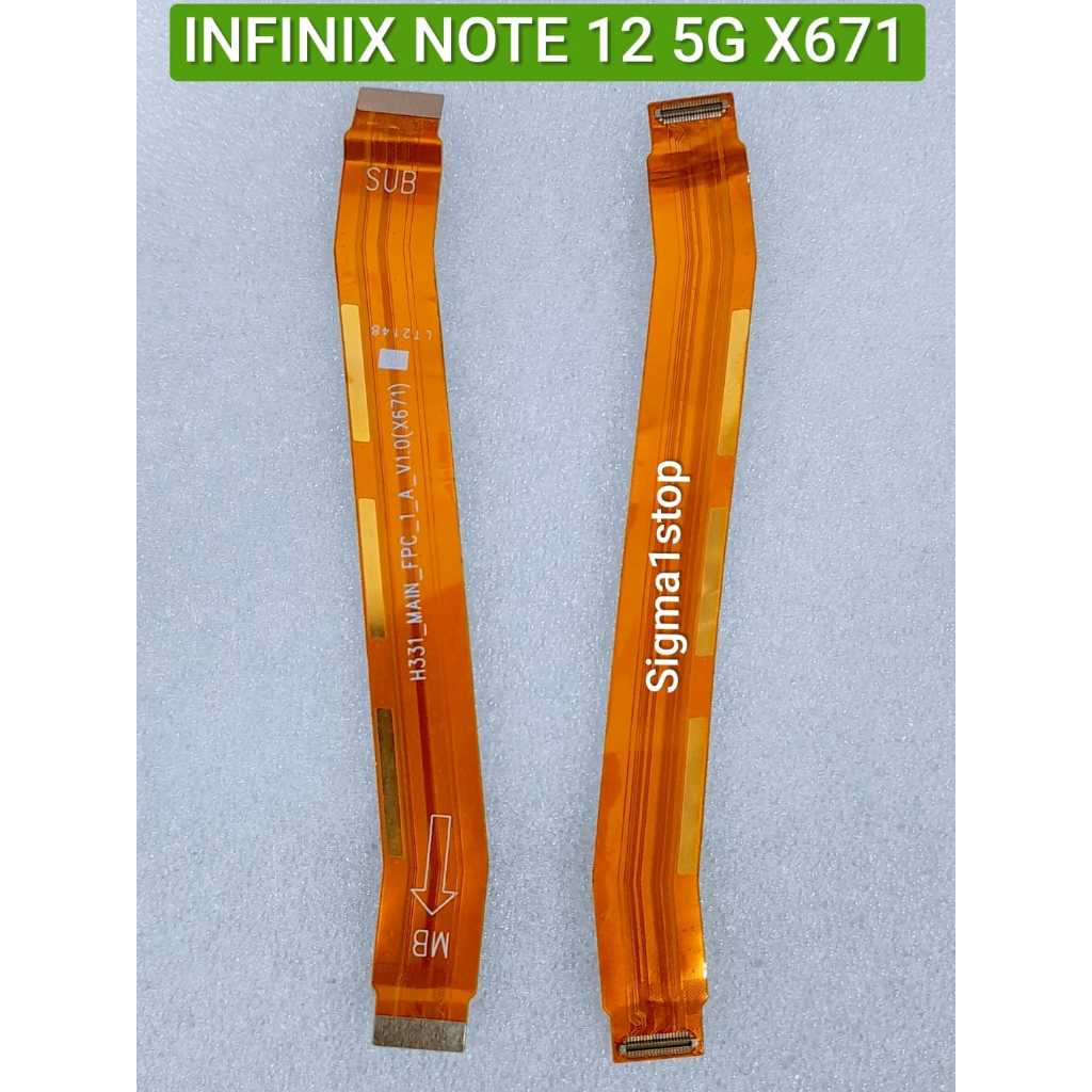 Jual INFINIX NOTE 12 5G X671 FLEXIBLE MAIN BOARD FLEXI UI FLEKSIBEL PAPAN FC | Shopee Indonesia