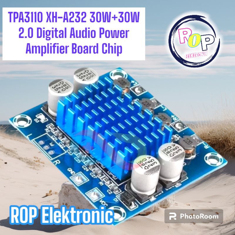 Jual TPA3110 XH-A232 30W+30W 2.0 Digital Audio Power Amplifier Board ...