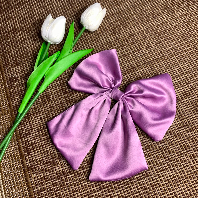 Jual (JEPIT RAMBUT) Jepit rambut pita layer 1 / hairclip ribbon / jepit ...