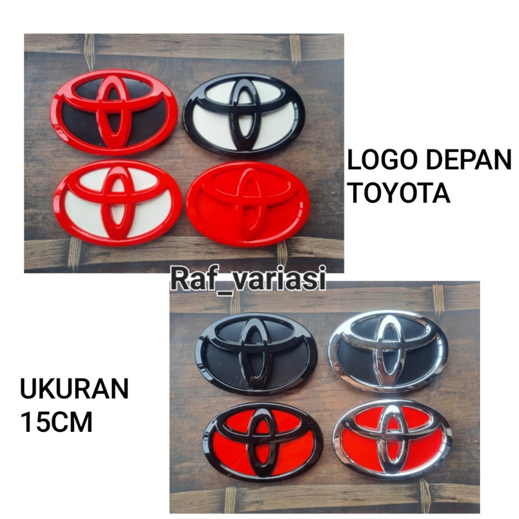 Jual Emblem Logo Toyota Calya Grand new avanza all new Toyota rush ...