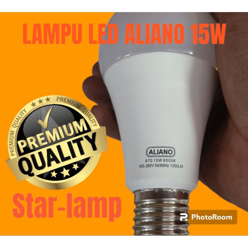 Jual LAMPU LED ALIANO 15W | Shopee Indonesia