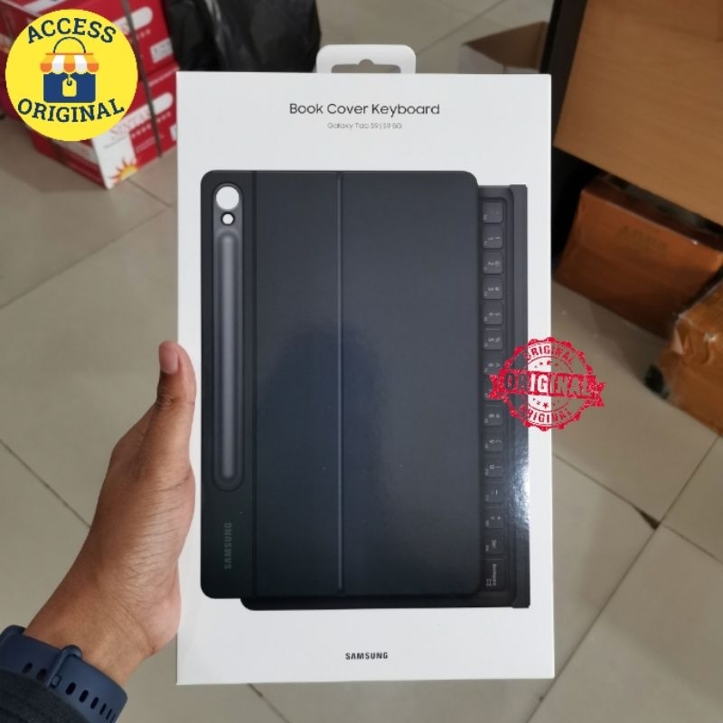 Jual Book Cover Keyboard Trackpad Version Samsung Galaxy Tab S9 Fe ...
