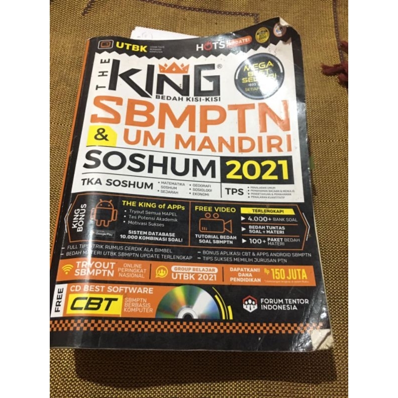 Jual BUKU SBMPTN 2021 SOSHUM | Shopee Indonesia