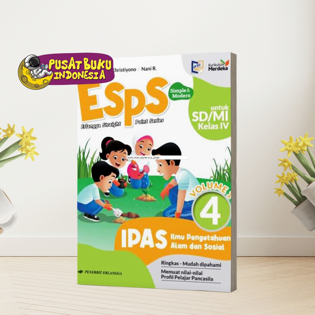 Jual Buku Pelajaran SD/MI Kelas ESPS IPAS: Jejak Ilmuwan Hebat | Shopee ...