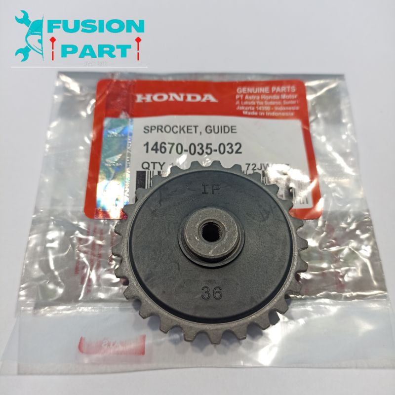 Jual Gear Gigi Pompa Oli (Sprocket Cam Chain Guide) – Revo, Supra ...