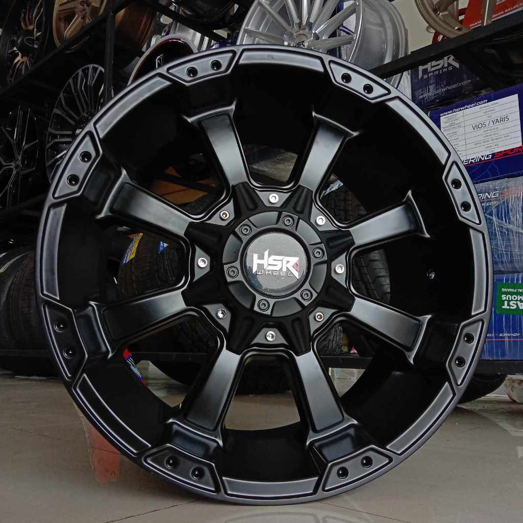 Jual Velg pajero fortuner triton colorado ring 17 baut 6 velg mobil ...