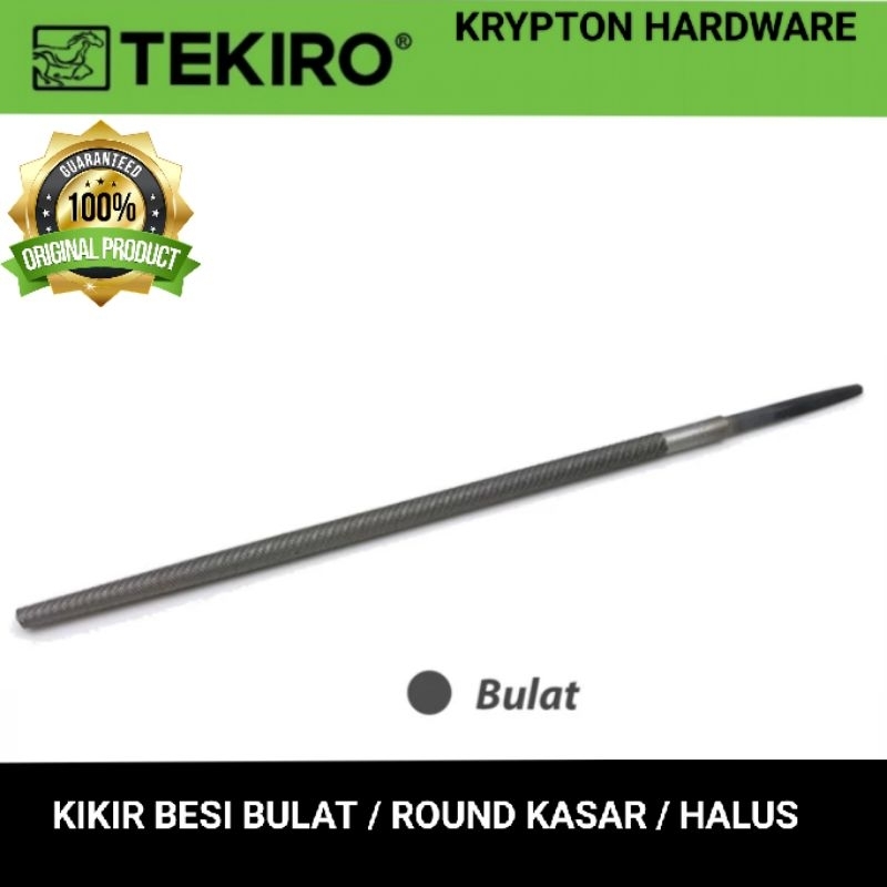 Jual tekiro kikir besi bulat sangat tajam dan awet (100% original ...