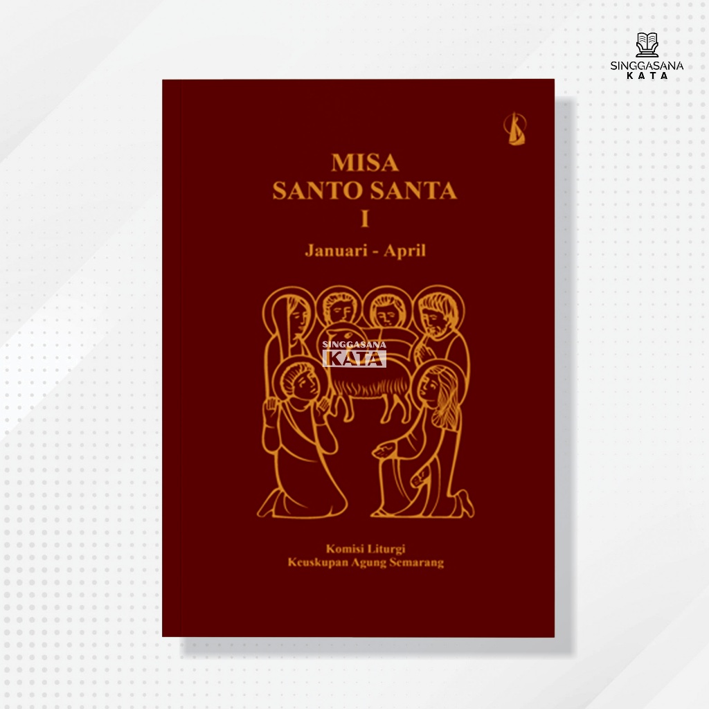 Jual BUKU MISA SANTO SANTA 1 Januari - April - Komisi Liturgi Keuskupan ...