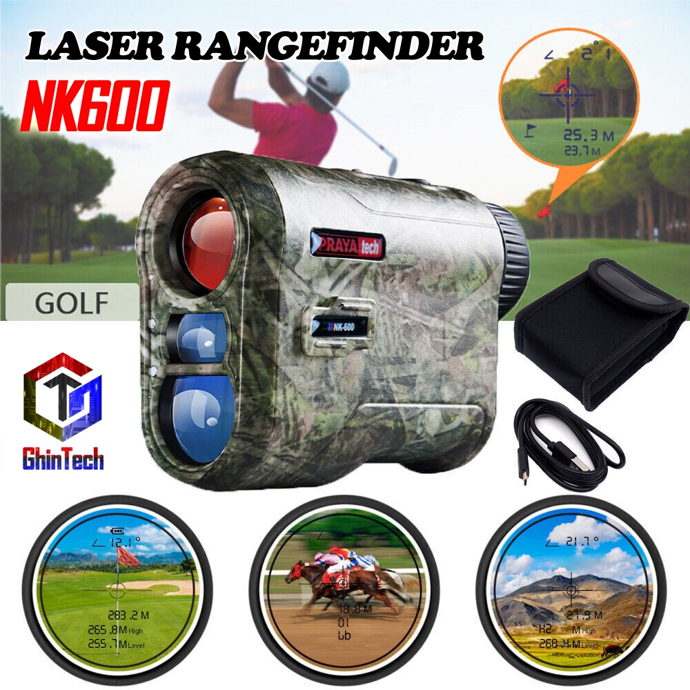 Jual Rangefinder Teleskop Laser Range Finder ukur jarak 500 m 600 m 800 m meter Golf Hunting ...