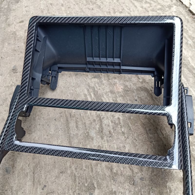 Jual Head unit panel innova zenix carbon fiber | Shopee Indonesia