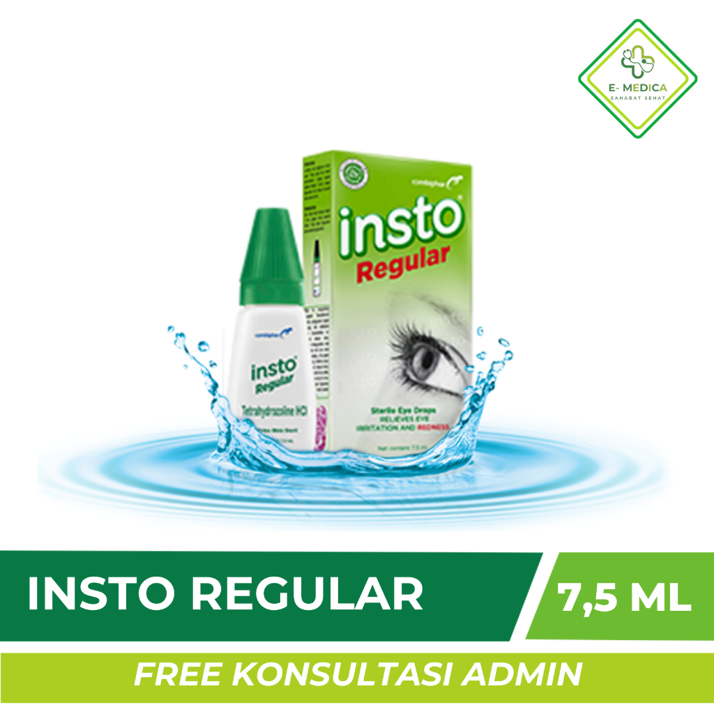 Jual Insto Regular Eye Drops-Obat Tetes Mata 7,5 ml | Shopee Indonesia
