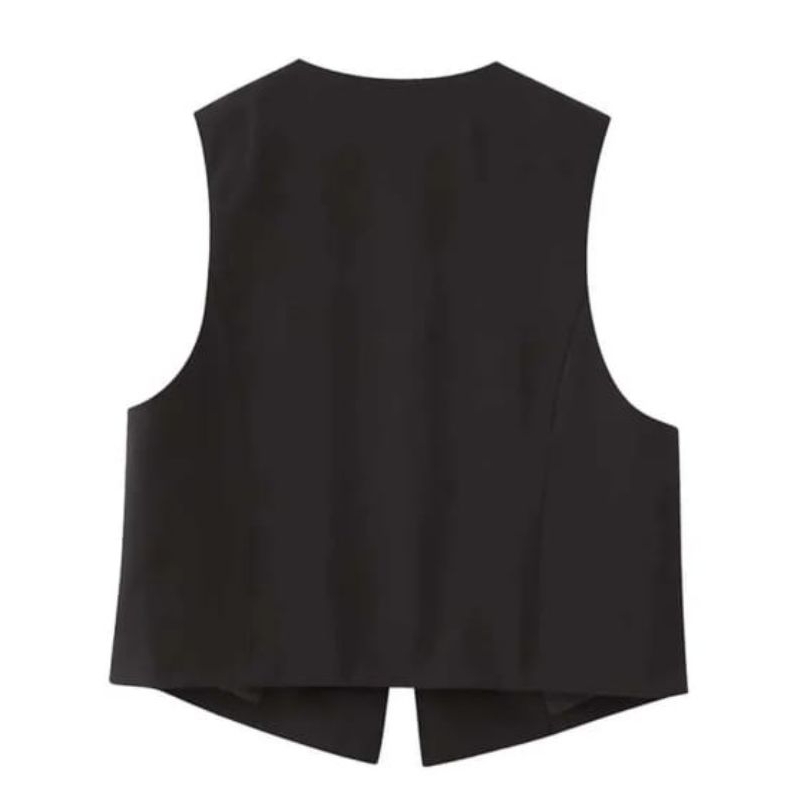 Jual Rompi/vest wanita model korea/atasan wanita kekinian/ bolero#033 | Shopee Indonesia