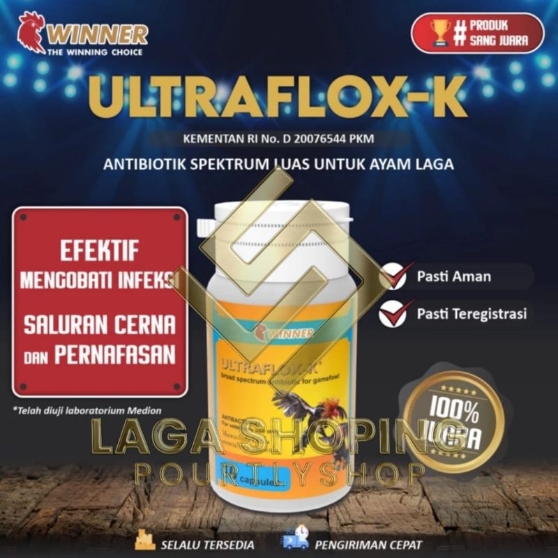 Jual 1 BTOL ULTRAFLOX-K 10 BUTIR OBAT AYAM NGOROK SNOT BURUNG MERPATI ...