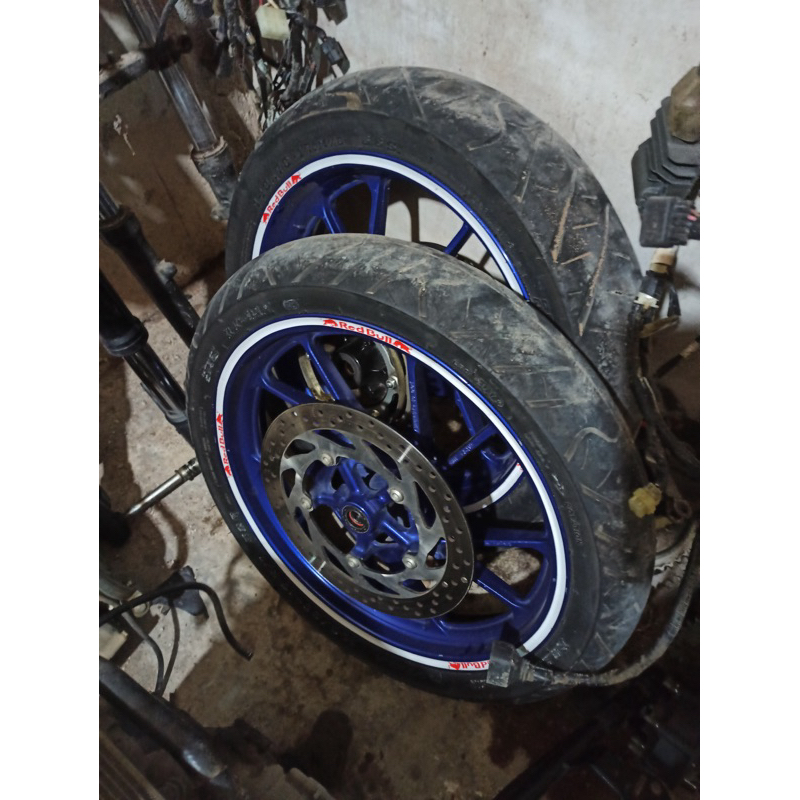 Jual velg set r15 v3 vixion R | Shopee Indonesia