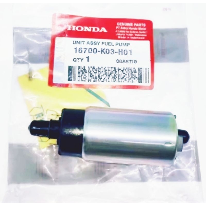 Jual rotak dinamo fuel fump injeksi honda blade 125 fi revo fit fi ...