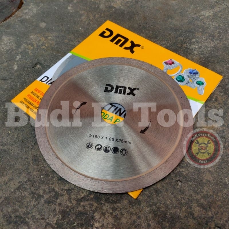Jual Diamond Cutting Wheel 6 8 10 Inch DMX Mata Gerinda Potong Intan ...