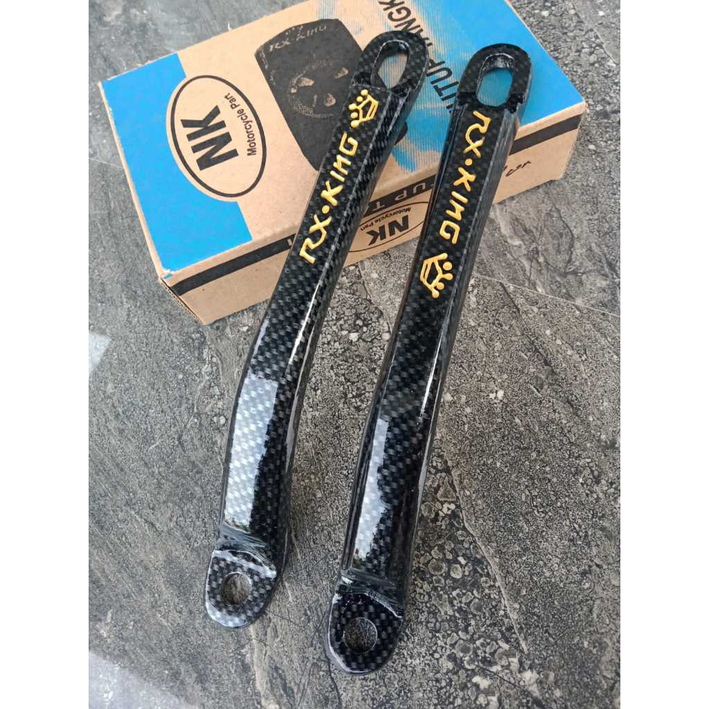 Jual behel mini begel samping rx king cnc CARBON KARBON | Shopee Indonesia