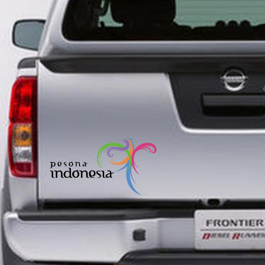 Jual CUTTING STICKER WONDERFUL INDONESIA / PESONA INDONESIA STIKER ...