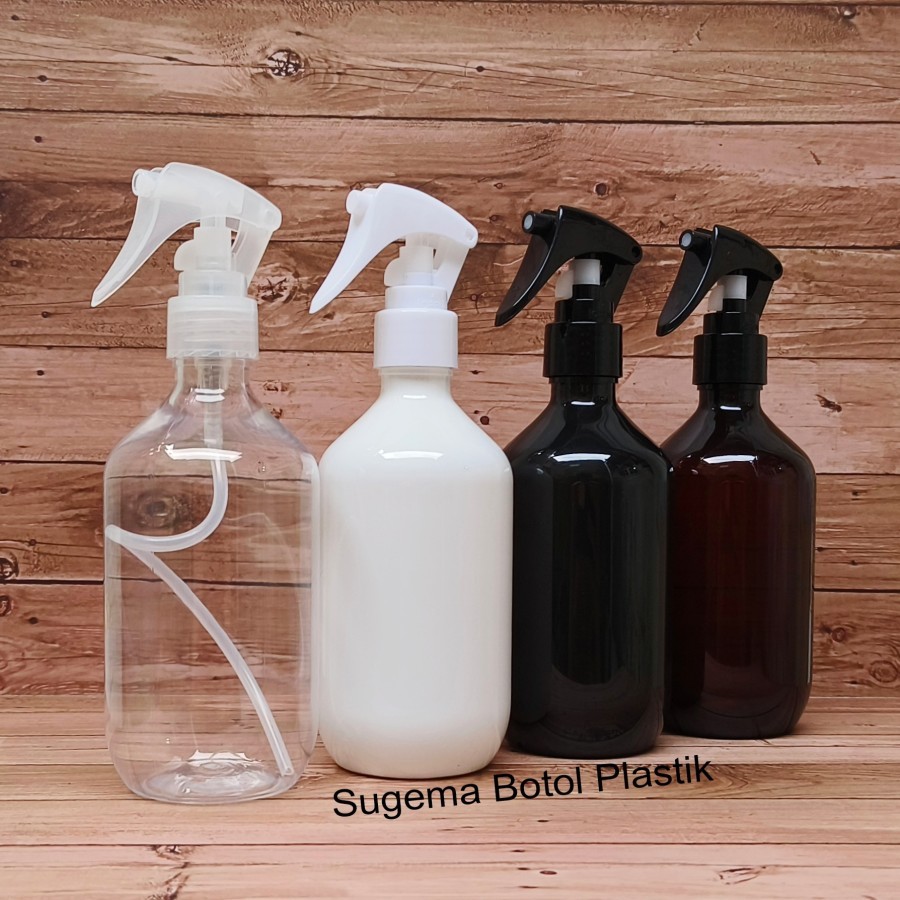 Jual botol spray 300ml plastik sprai import semprot 300 ml / botol ...