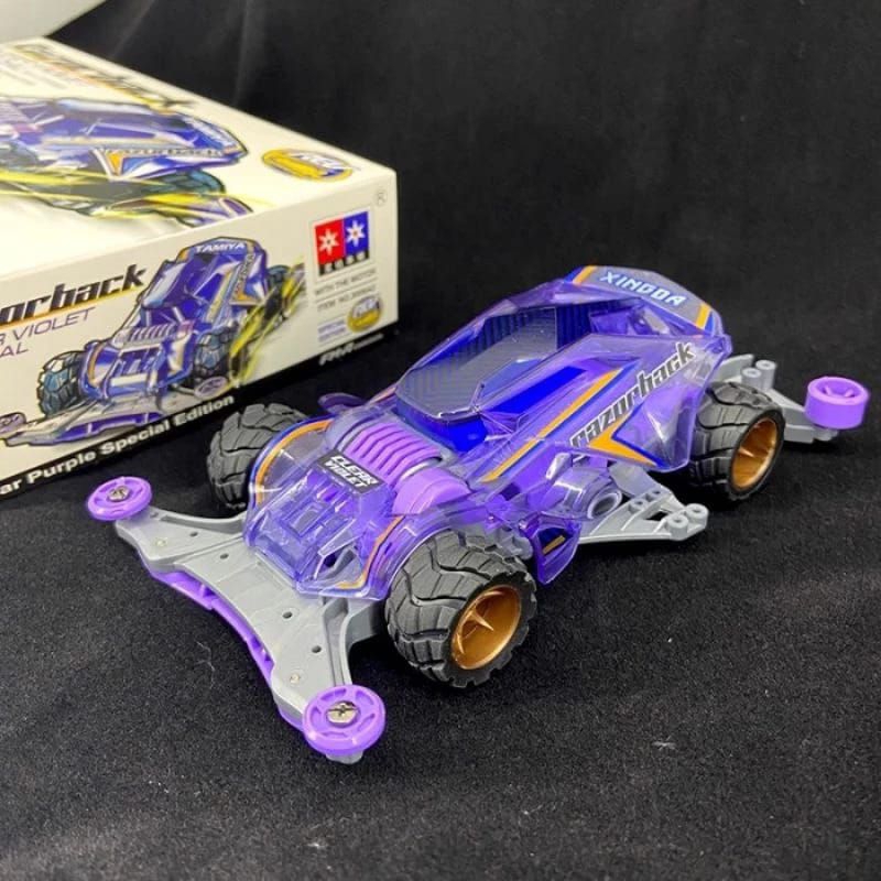 Jual TAMIYA DAXING RAZORBACK CLEAR VIOLET SPECIAL | Shopee Indonesia