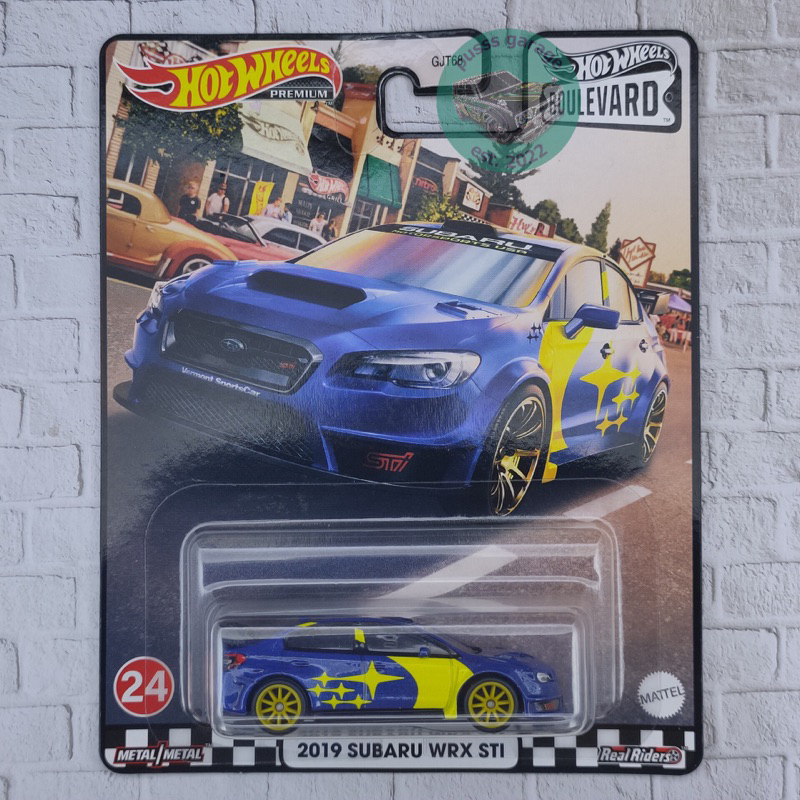Jual HOT WHEELS 2019 SUBARU WRX STI BOULEVARD BIRU (PREMIUM) | Shopee ...