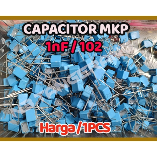 Jual Capacitor MKP 1n 102 | Shopee Indonesia
